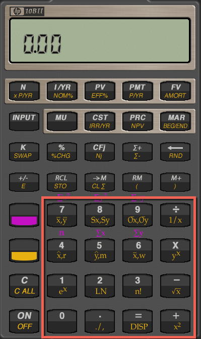 HP 10BII Financial Calculator For Sale Online Products At Discount Prices Cost Less All The Way 