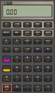 How To Use an HP 10BII Financial Calculator - PropertyMetrics