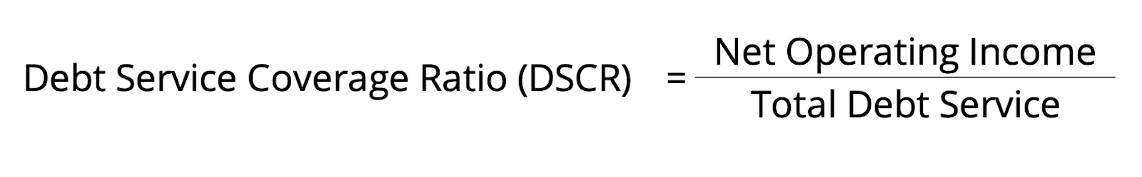 How to Calculate The Debt Service Coverage Ratio (DSCR) - PropertyMetrics