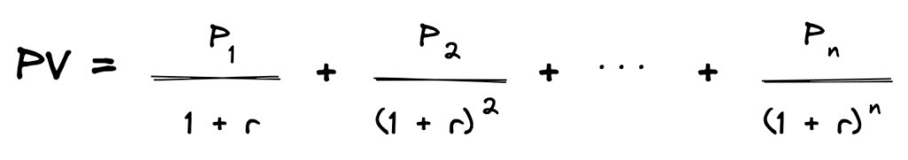 Understanding Present Value Formulas - PropertyMetrics