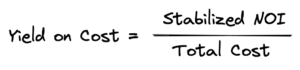 Yield on Cost: A Beginner's Guide - PropertyMetrics