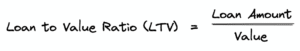 Loan to Value Ratio (LTV): A Calculation Guide - PropertyMetrics